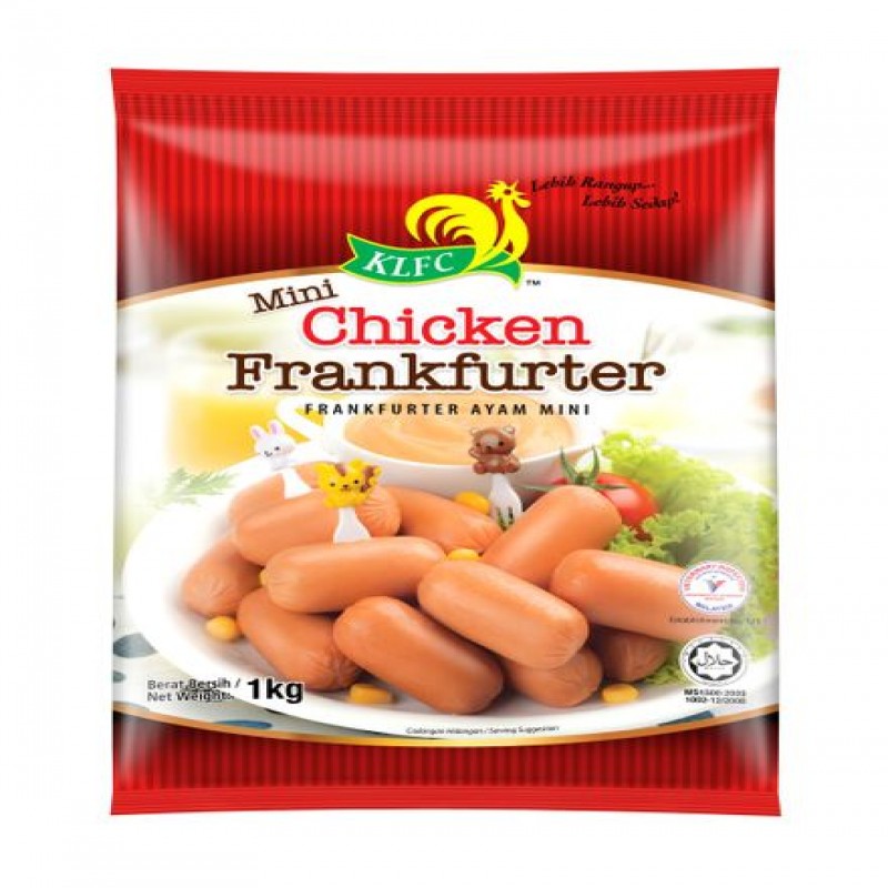 Buy Online KLFC Mini Chicken Frankfurter Malaysia, Puchong , Cyberjaya ...